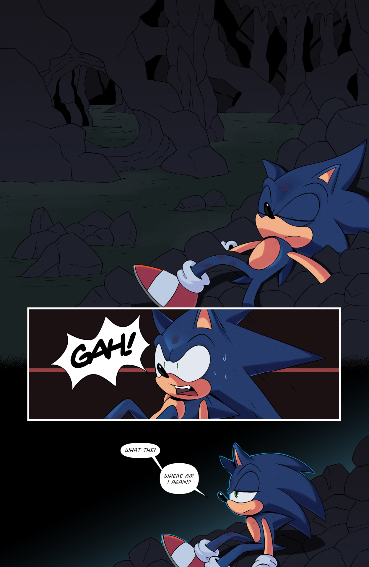 Sonadow Comic 5